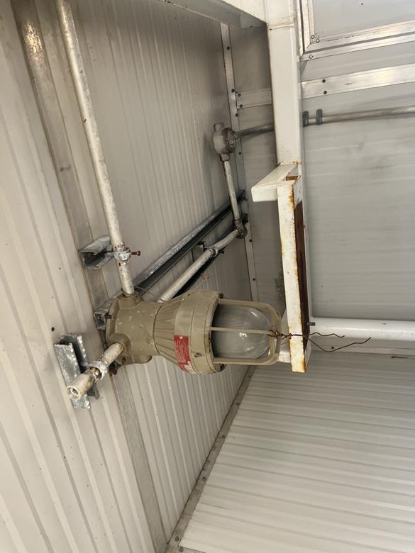 Skid Mounted Enclosed Shack