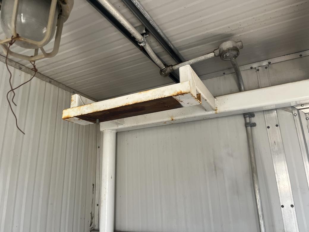 Skid Mounted Enclosed Shack