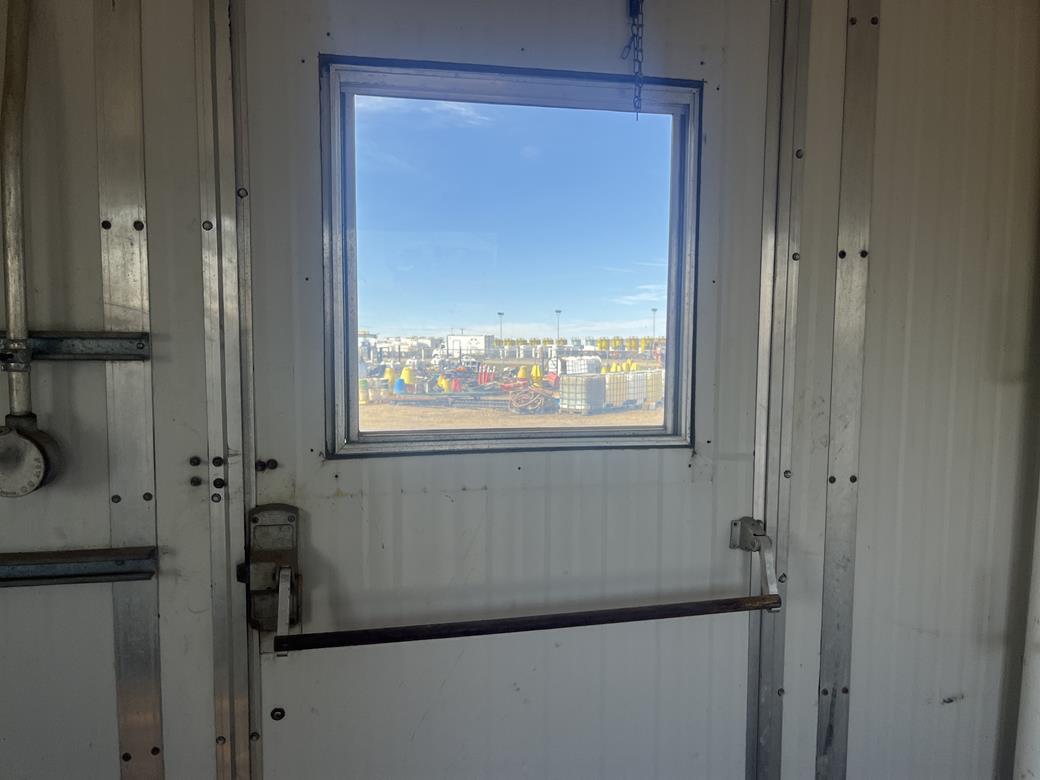 Skid Mounted Enclosed Shack