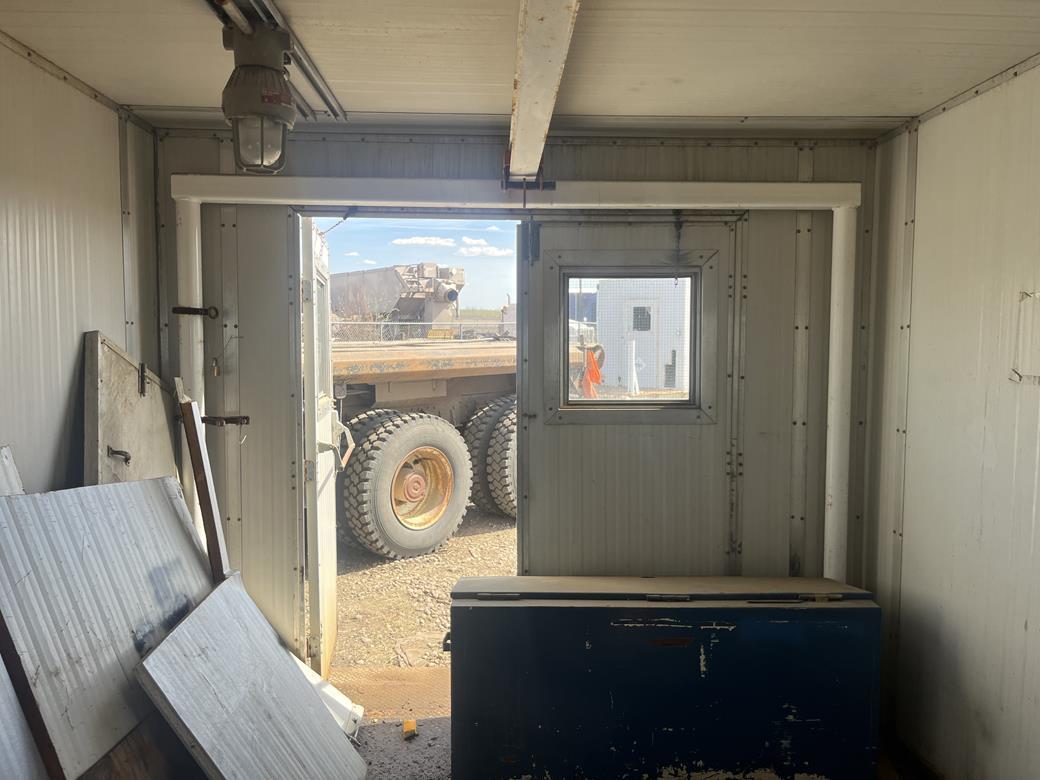 Skid Mounted Enclosed Shack