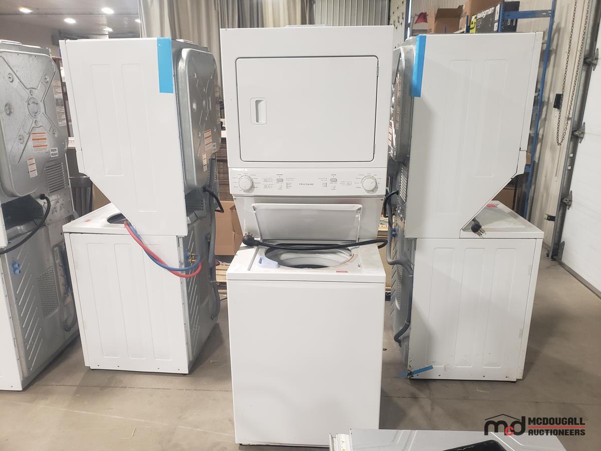 Frigidaire Stackable Washer & Dryer Machine