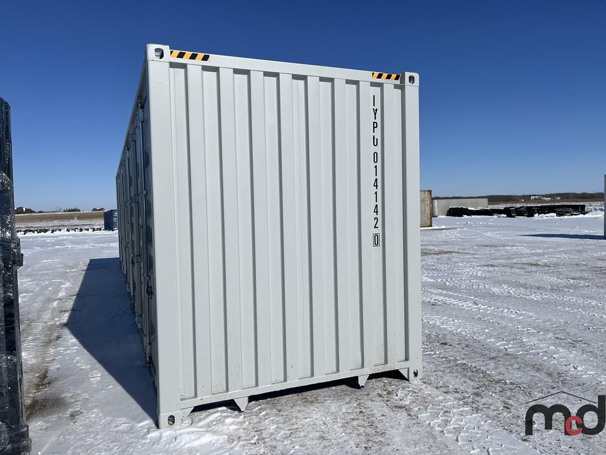 40' (5) Door Sea Can Shipping Container