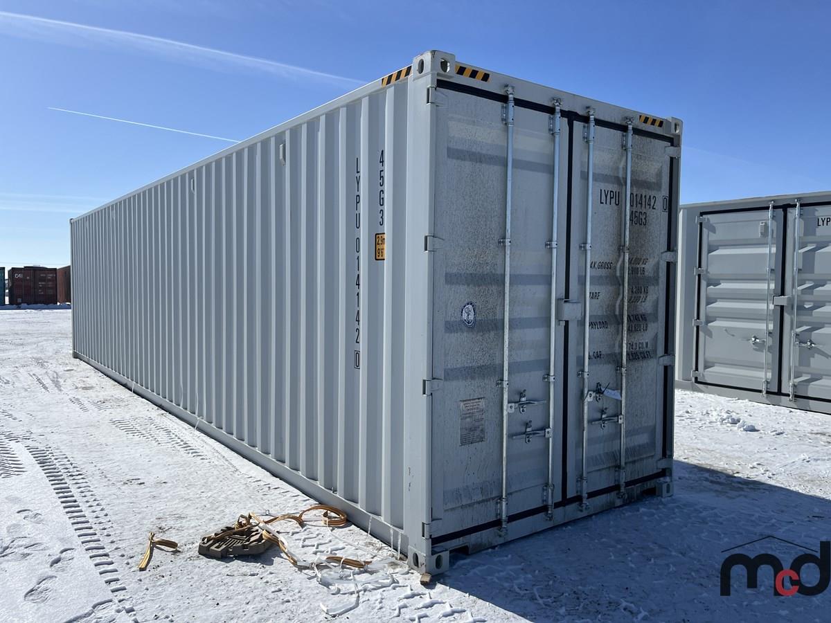 40' (5) Door Sea Can Shipping Container