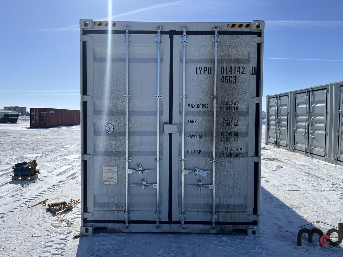 40' (5) Door Sea Can Shipping Container
