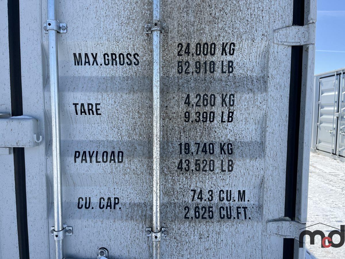 40' (5) Door Sea Can Shipping Container