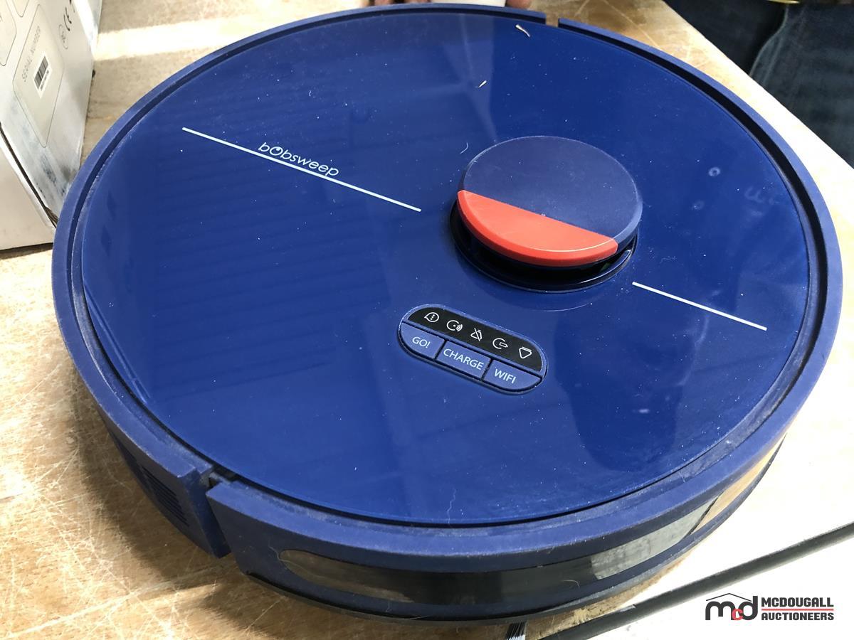 Dustin Robotic Vacuum Cleaner