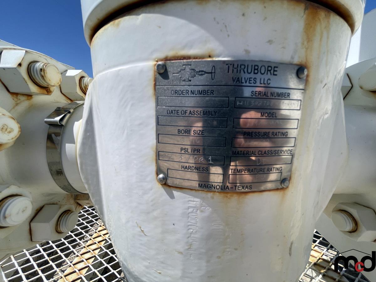 Skid Mounted Hydraulic Plug Catcher