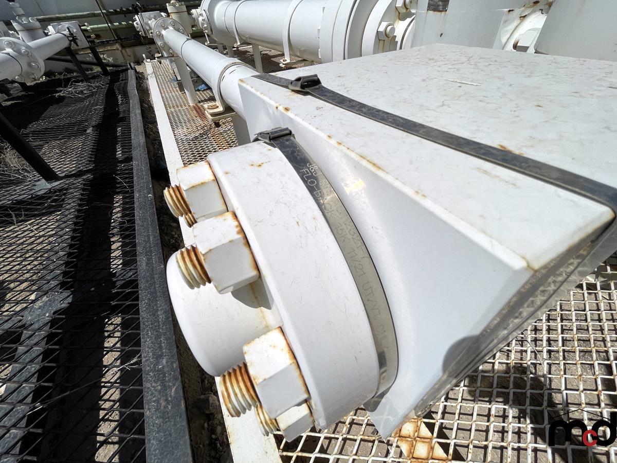 Skid Mounted Hydraulic Plug Catcher