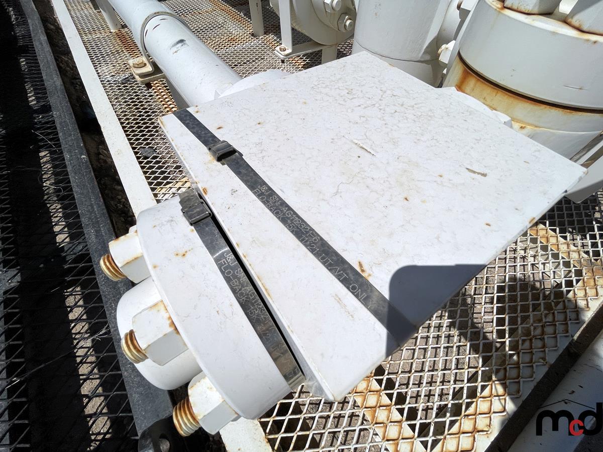 Skid Mounted Hydraulic Plug Catcher