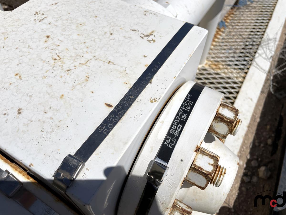 Skid Mounted Hydraulic Plug Catcher