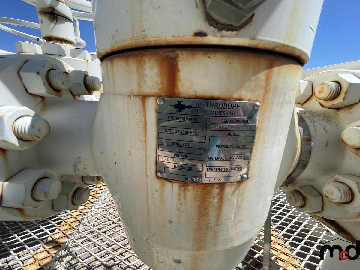 Skid Mounted Hydraulic Plug Catcher