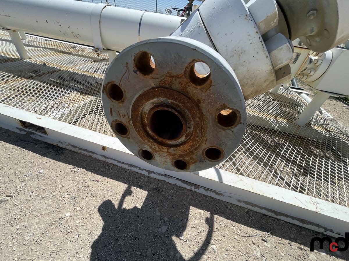 Skid Mounted Hydraulic Plug Catcher