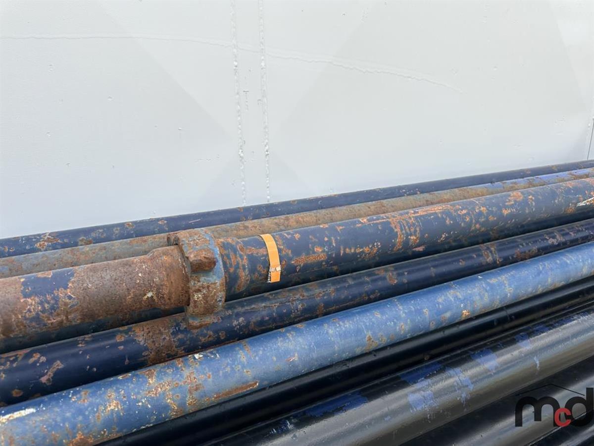 Flowback 10 x 24 Skid Mounted Pipe Shack