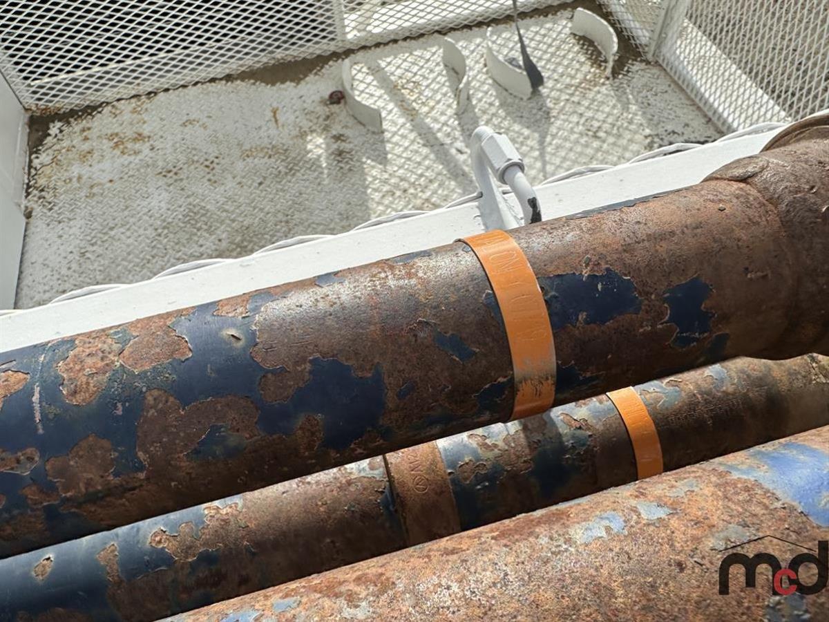 Flowback 10 x 24 Skid Mounted Pipe Shack