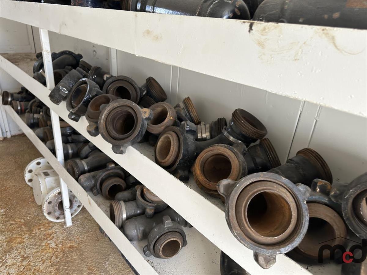 Flowback 10 x 24 Skid Mounted Pipe Shack