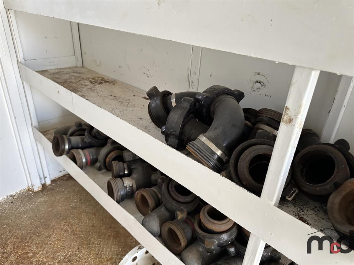 Flowback 10 x 24 Skid Mounted Pipe Shack