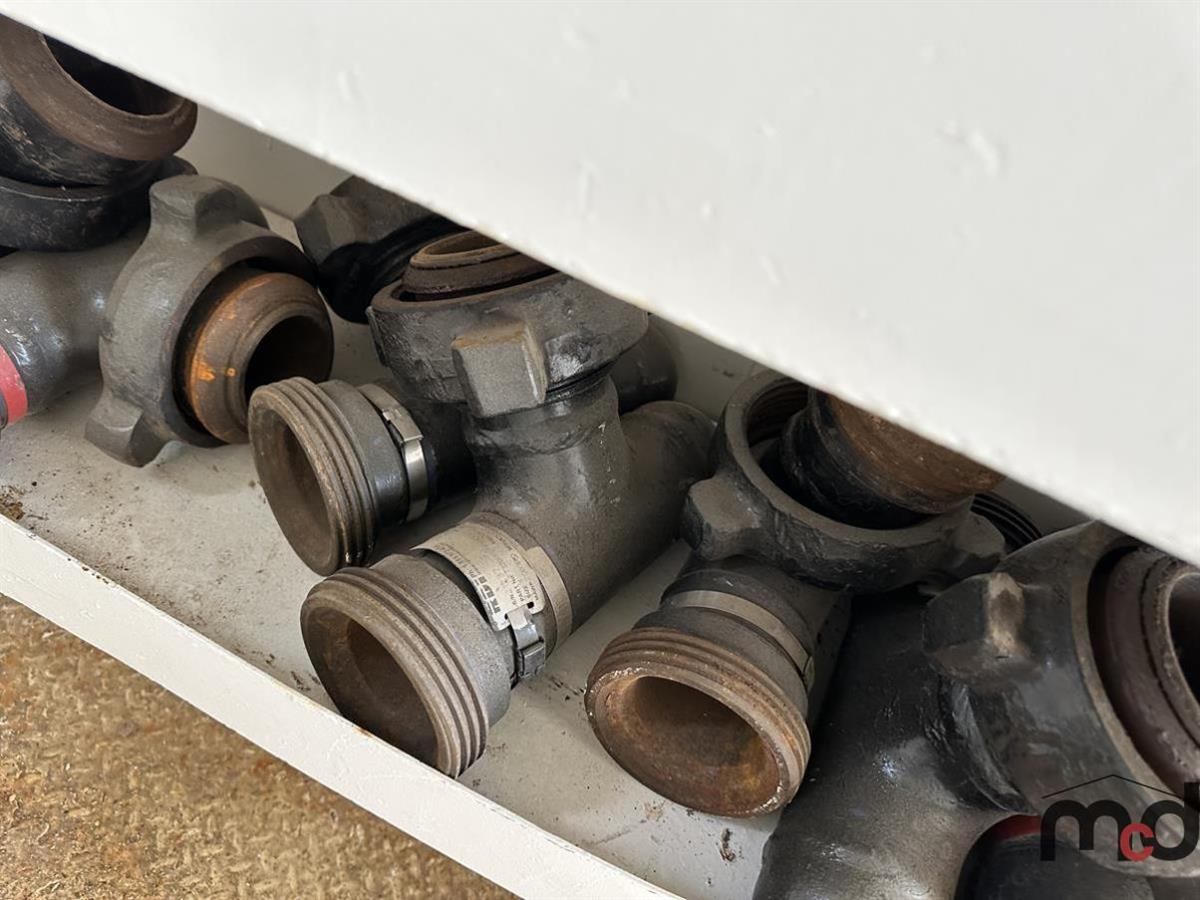 Flowback 10 x 24 Skid Mounted Pipe Shack