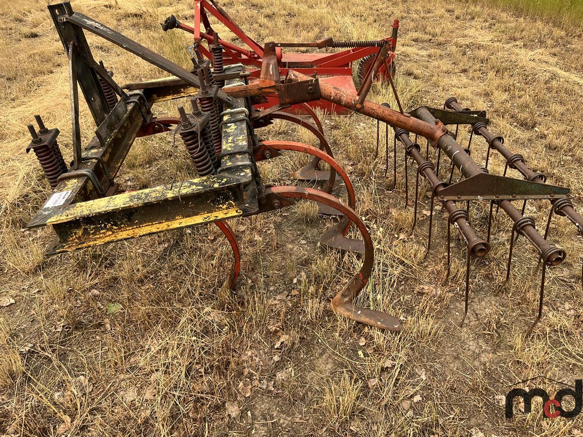 7' Cultivator w/ 3-Point Hitch Harrows