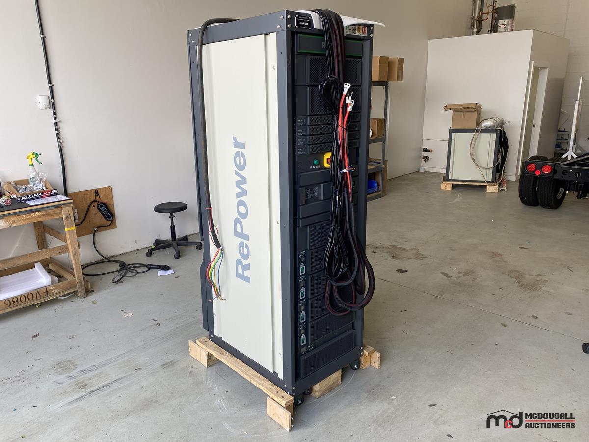 Repower Professional Battery Testing System w/ 30kw Input & 60V Output ...