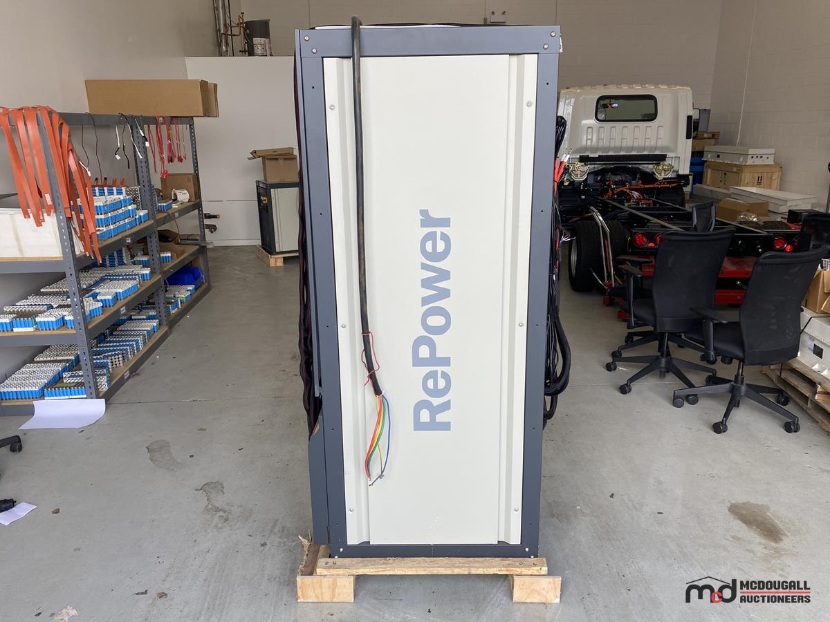Repower Professional Battery Testing System w/ 30kw Input & 60V Output ...