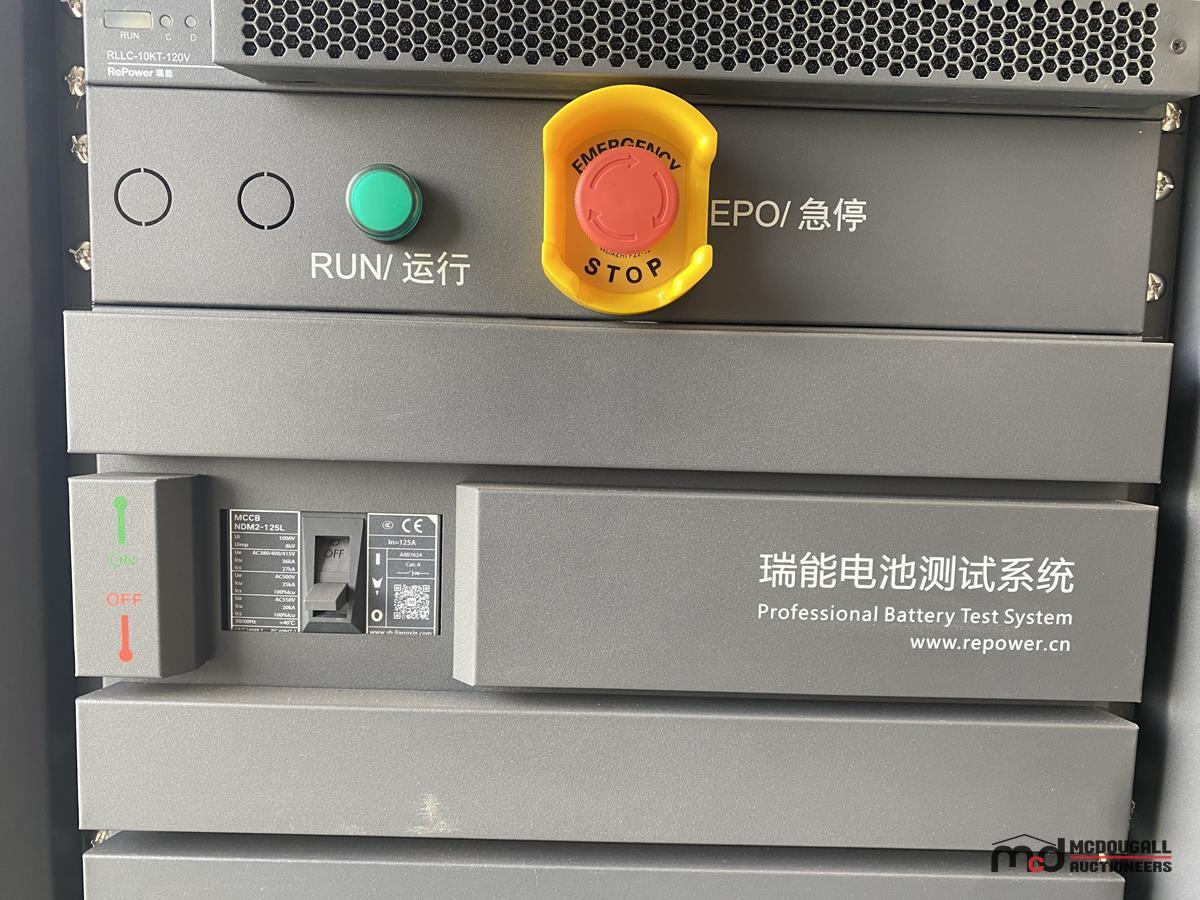 Repower Professional Battery Testing System w/ 30kw Input & 60V Output ...