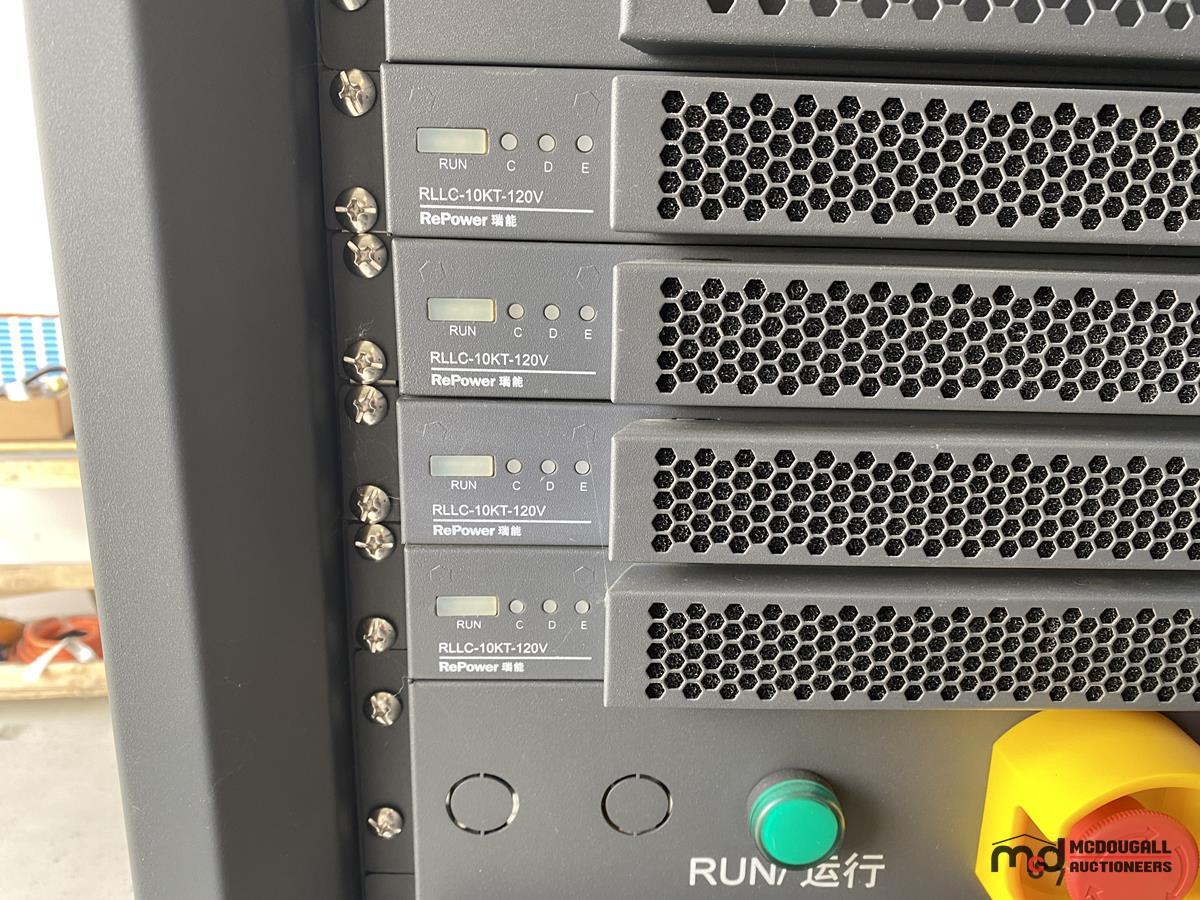 Repower Professional Battery Testing System w/ 30kw Input & 60V Output ...