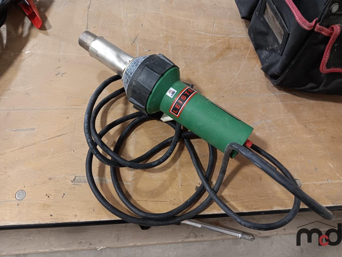 Leister Plastic Welder Heat Gun