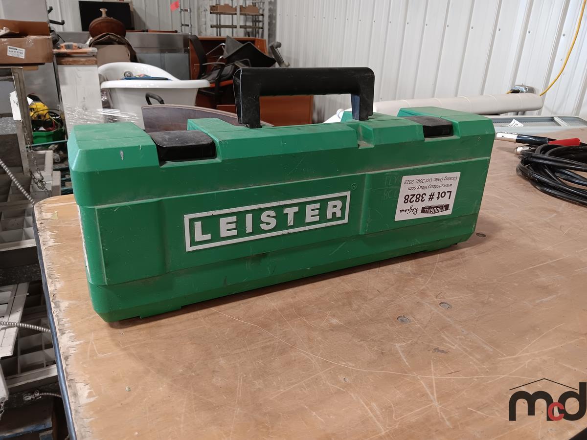 Leister Plastic Welder Heat Gun
