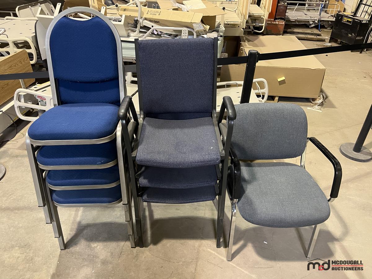 (28) Assorted Chairs