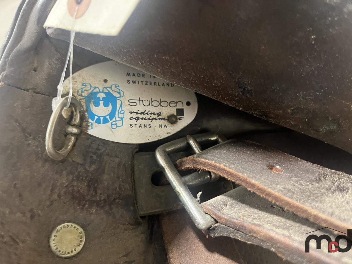 Stubben English Saddle