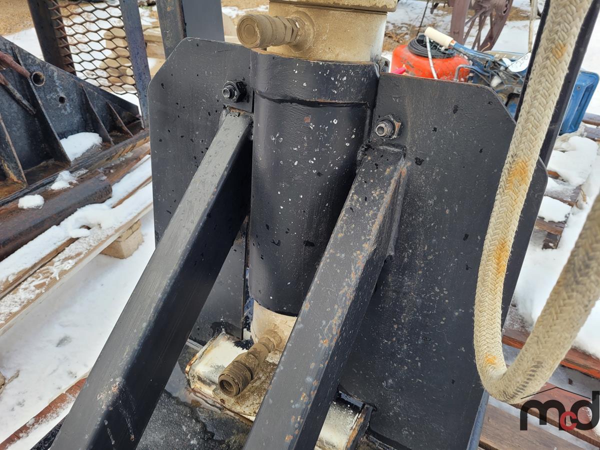 Hydraulic Post Puller