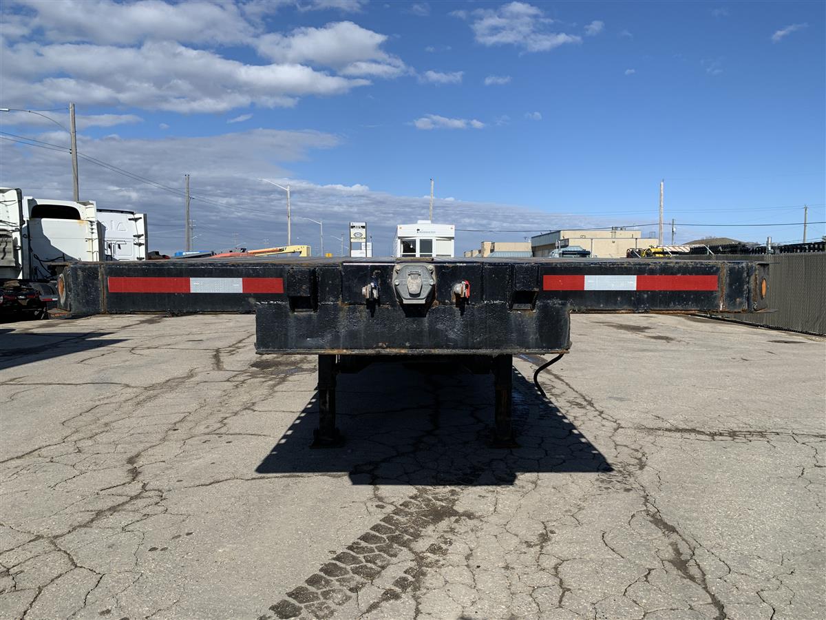 2000 Manac Step Deck T/A Semi Trailer