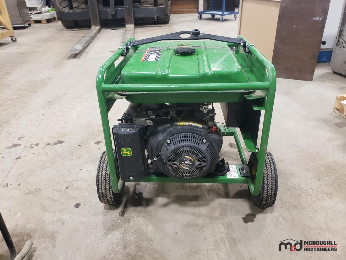 John Deere AC-G8010S Generator
