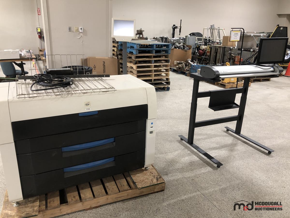 Contex SD 3600 Scanner w/ Kip 7700 Digital Printer