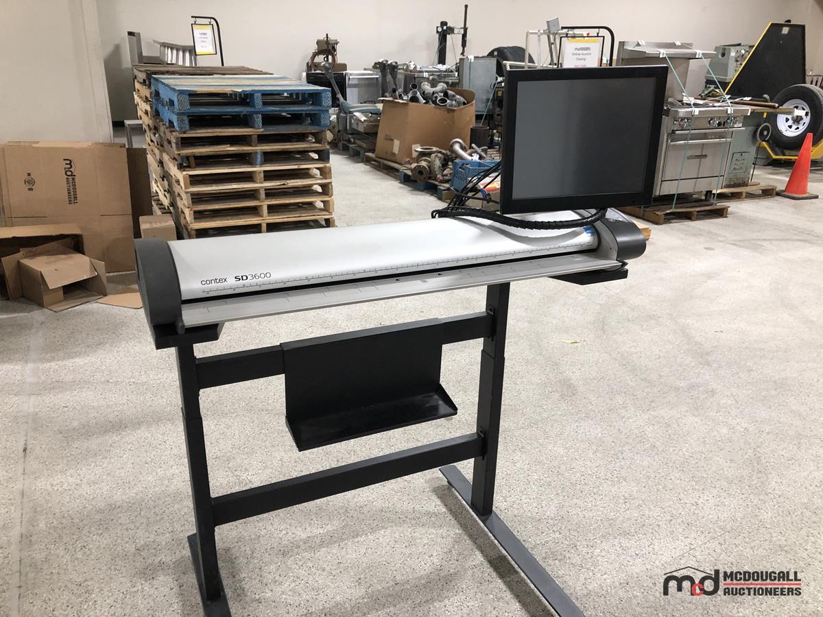 Contex SD 3600 Scanner w/ Kip 7700 Digital Printer