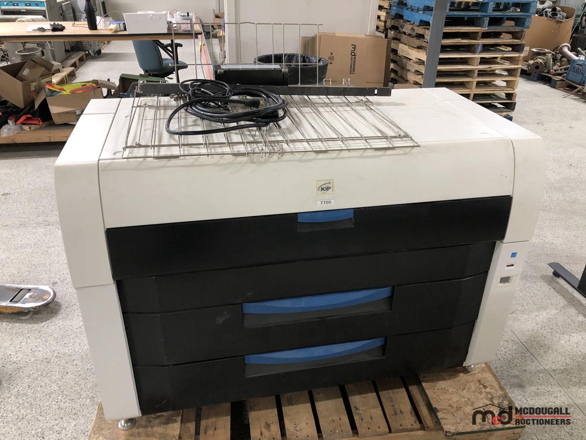 Contex SD 3600 Scanner w/ Kip 7700 Digital Printer