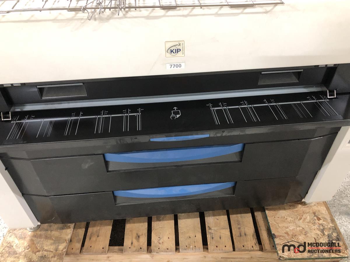 Contex SD 3600 Scanner w/ Kip 7700 Digital Printer