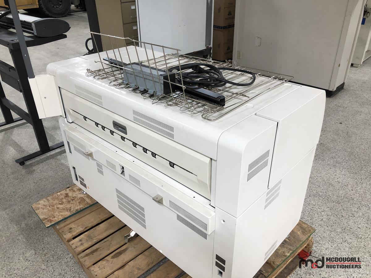 Contex SD 3600 Scanner w/ Kip 7700 Digital Printer