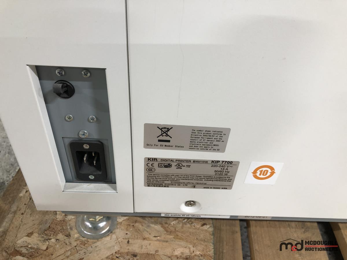 Contex SD 3600 Scanner w/ Kip 7700 Digital Printer