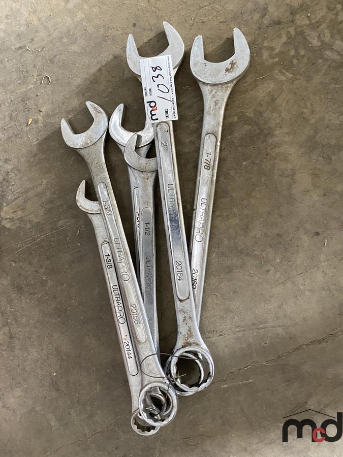 Ultra Pro Large Size Wrench Set