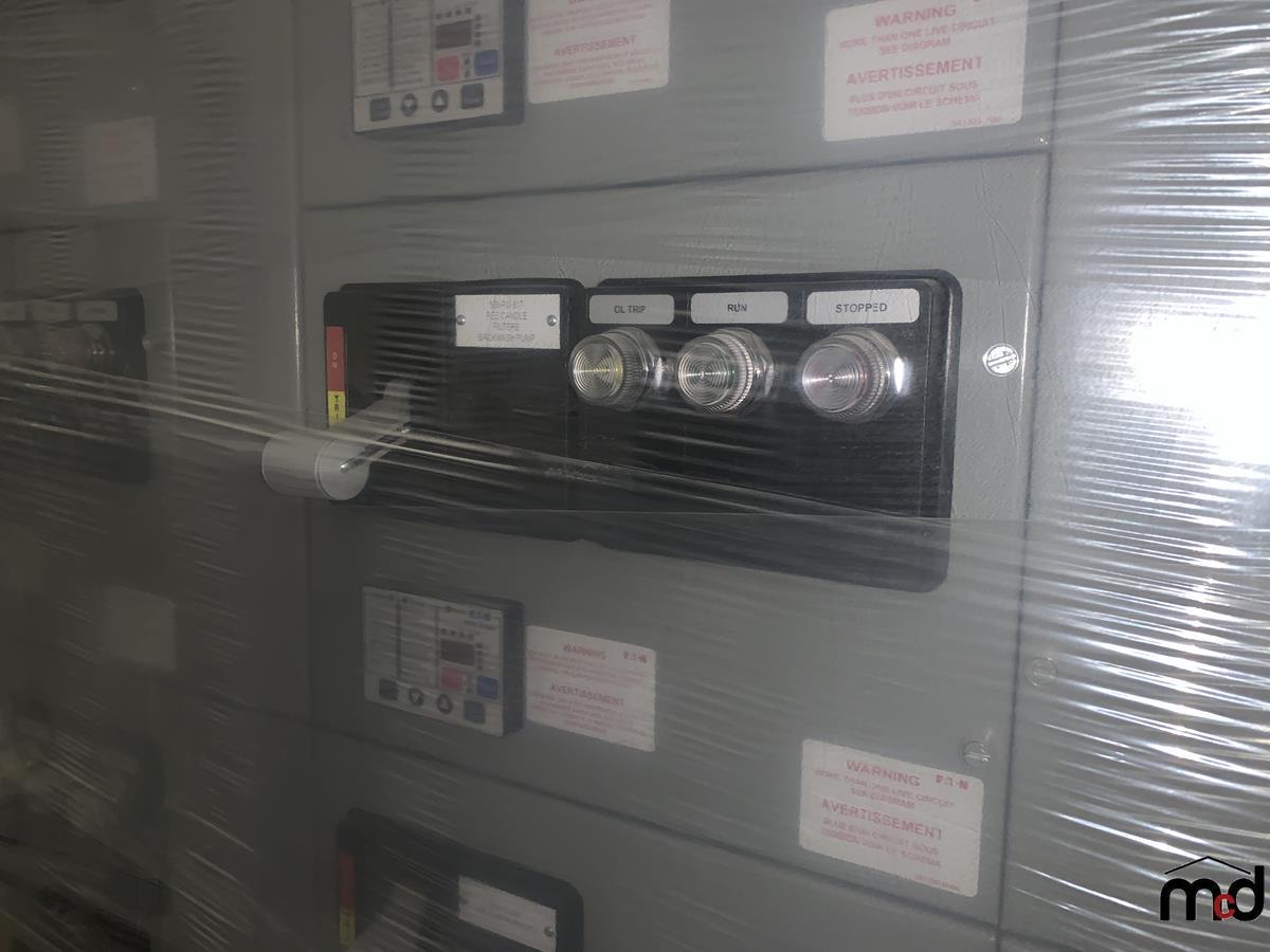 Unused Eaton Freedom Motor Control Center