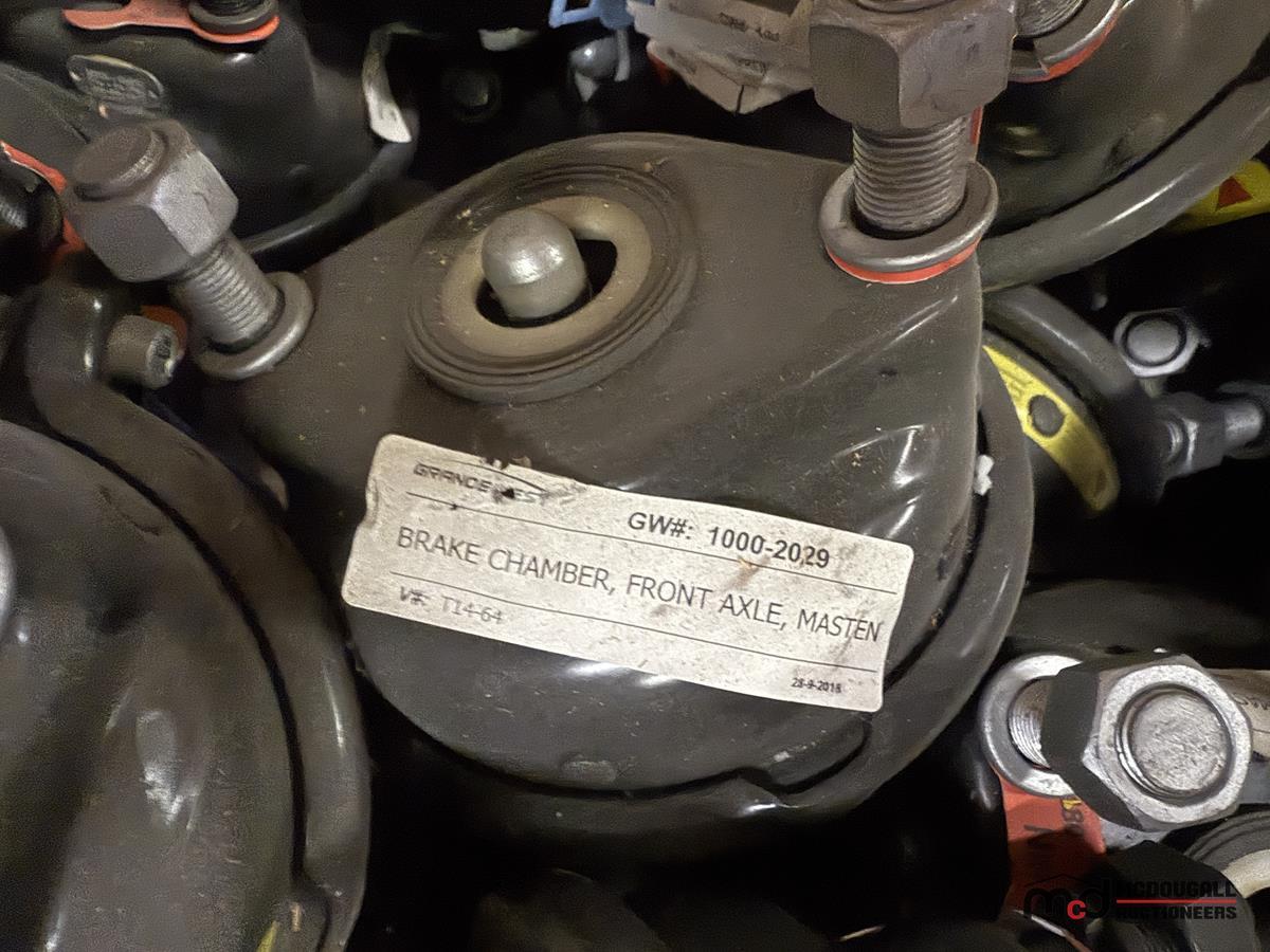 Front Axle Brake Chambers