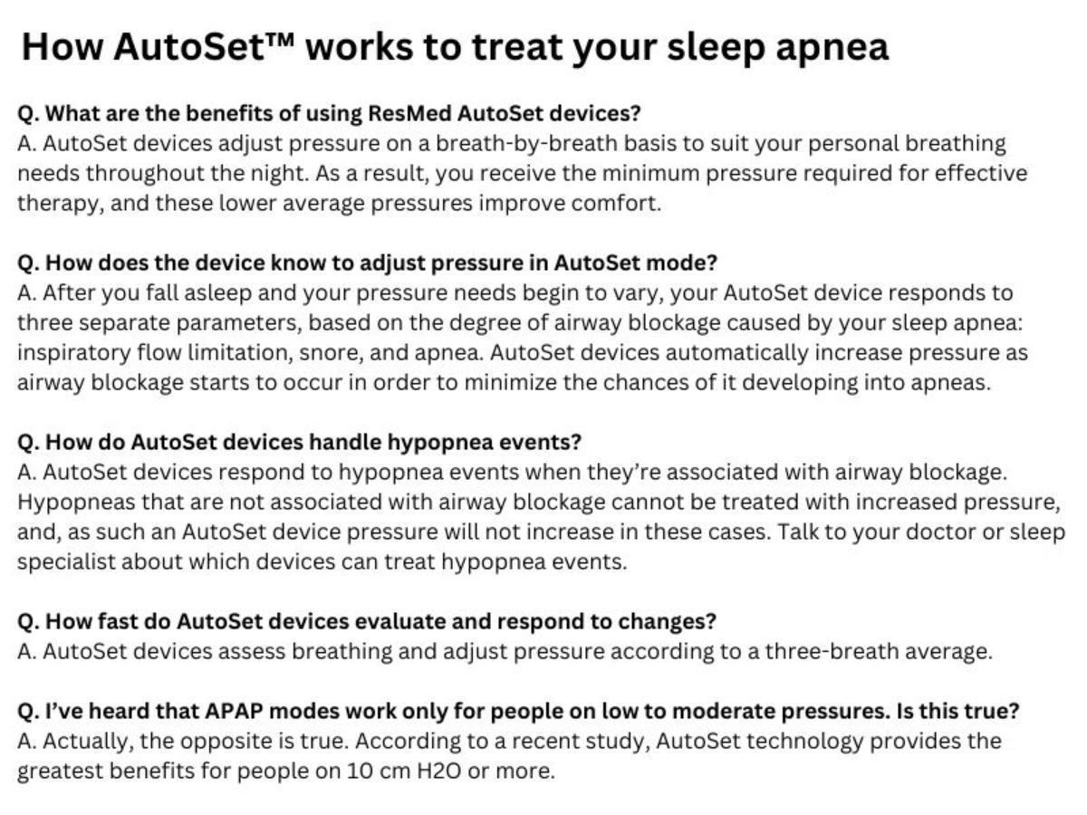 Airsense 11 APAP Machine from Prairie Oxygen, Saskatoon and Prince ...