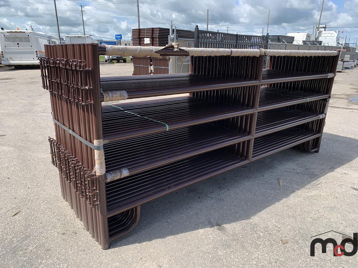 (18) 2 3/8" Tubing 12' S.D Magnum Panels