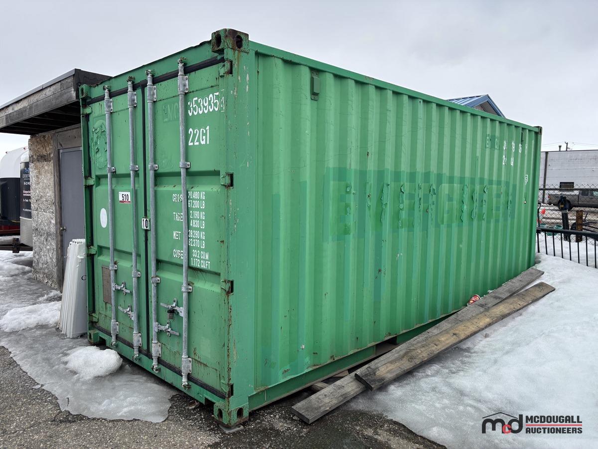 2006 20' Shipping Container