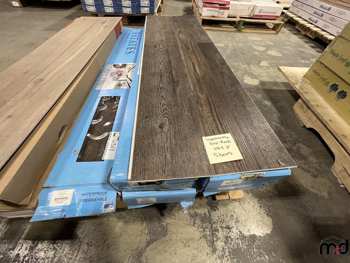 Signature Mix Vinyl Plank