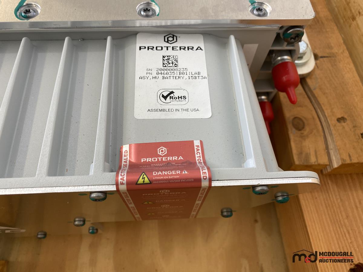 Proterra 15 Bay STD Pack ASY, HV Battery