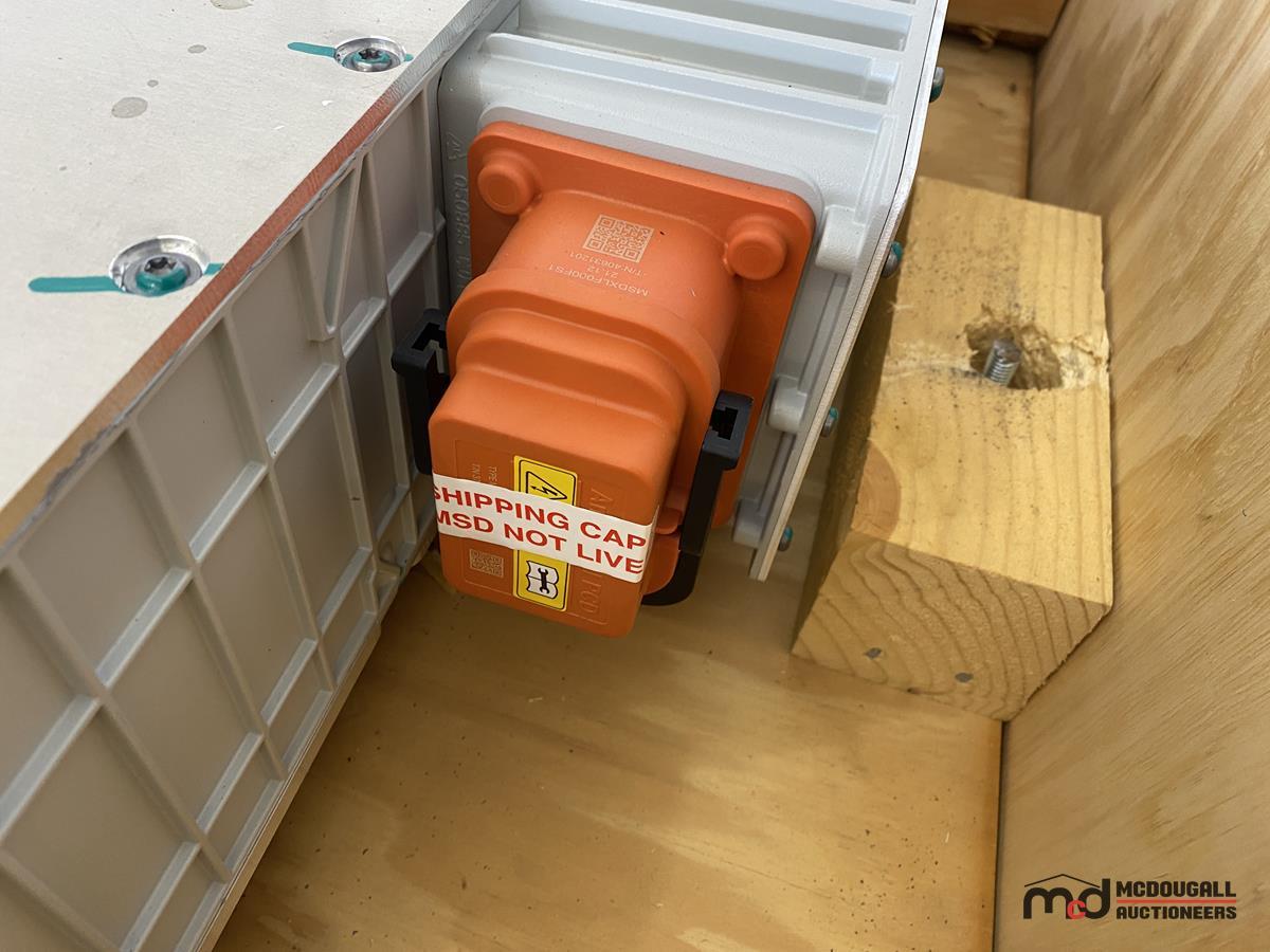 Proterra 15 Bay STD Pack ASY, HV Battery