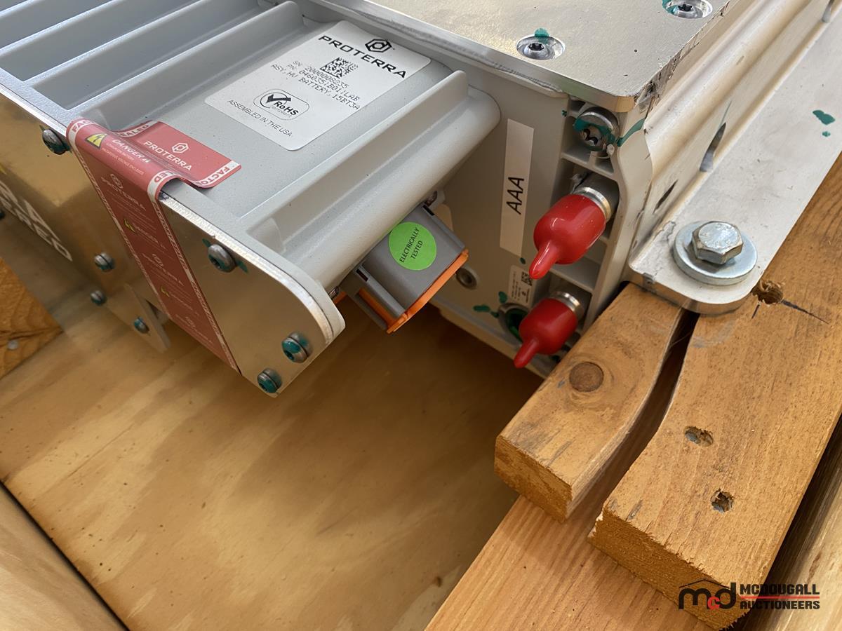 Proterra 15 Bay STD Pack ASY, HV Battery