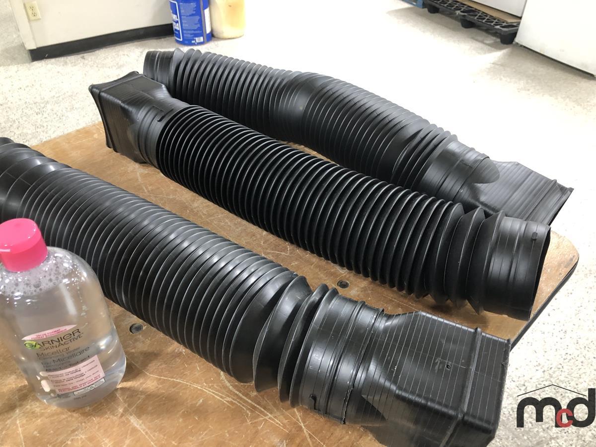 (3) Down Spout Extensions, (2) Garnier Cleansing Water Coasters & More